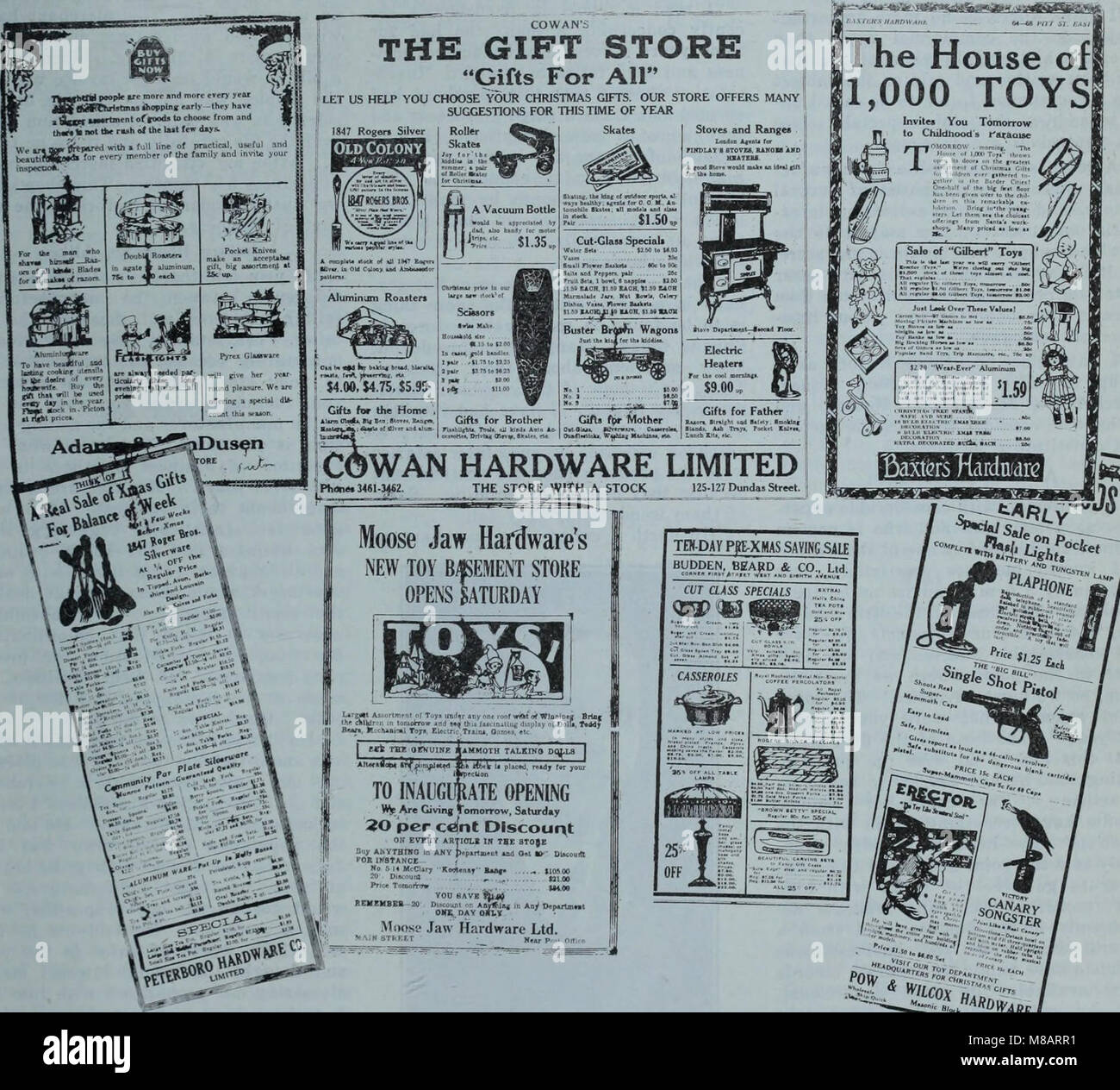*Hardware Merchandising* (1922) covers the retail and distribution of ...