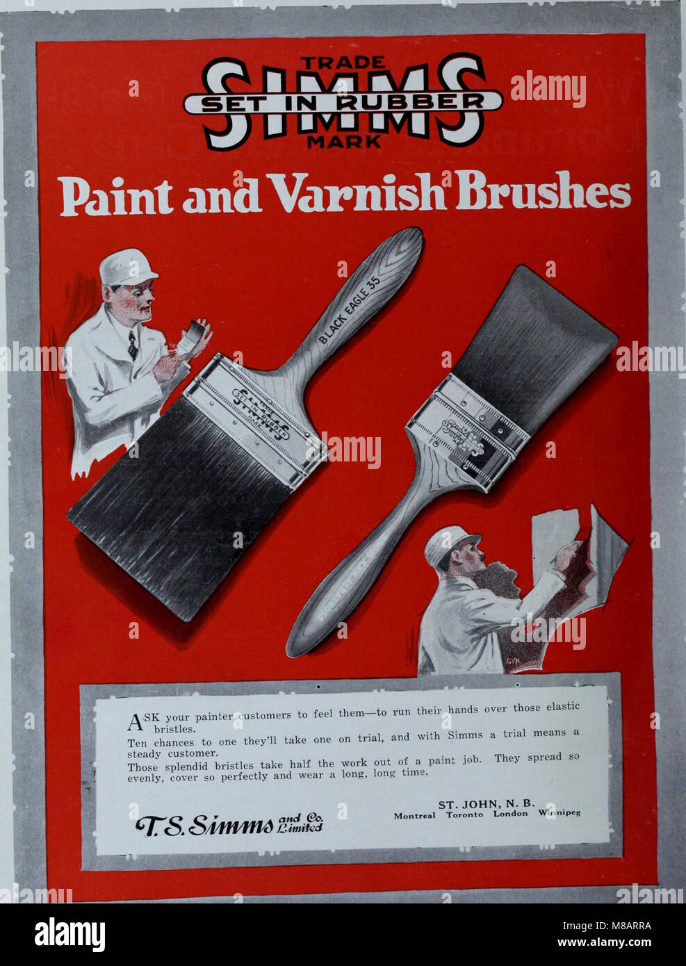 This 1922 catalog for hardware merchandising outlines products, tools ...