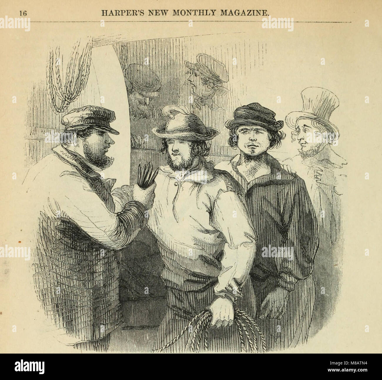 Volume 21 of Harper's New Monthly Magazine (1860) features various ...