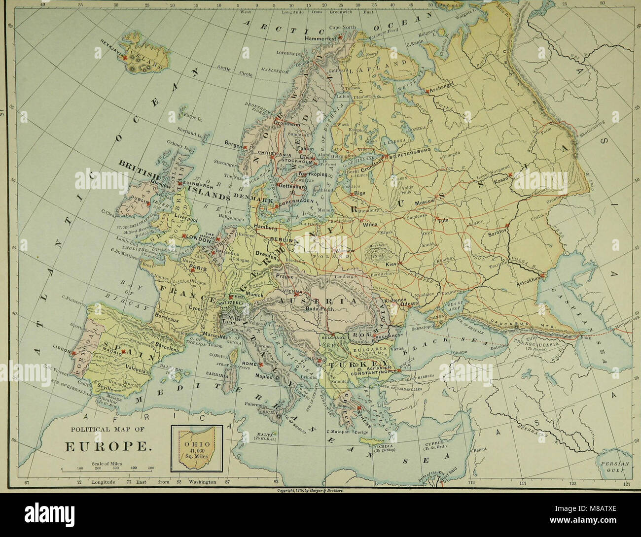 Harper's School Geography (1885) provides a comprehensive introduction ...