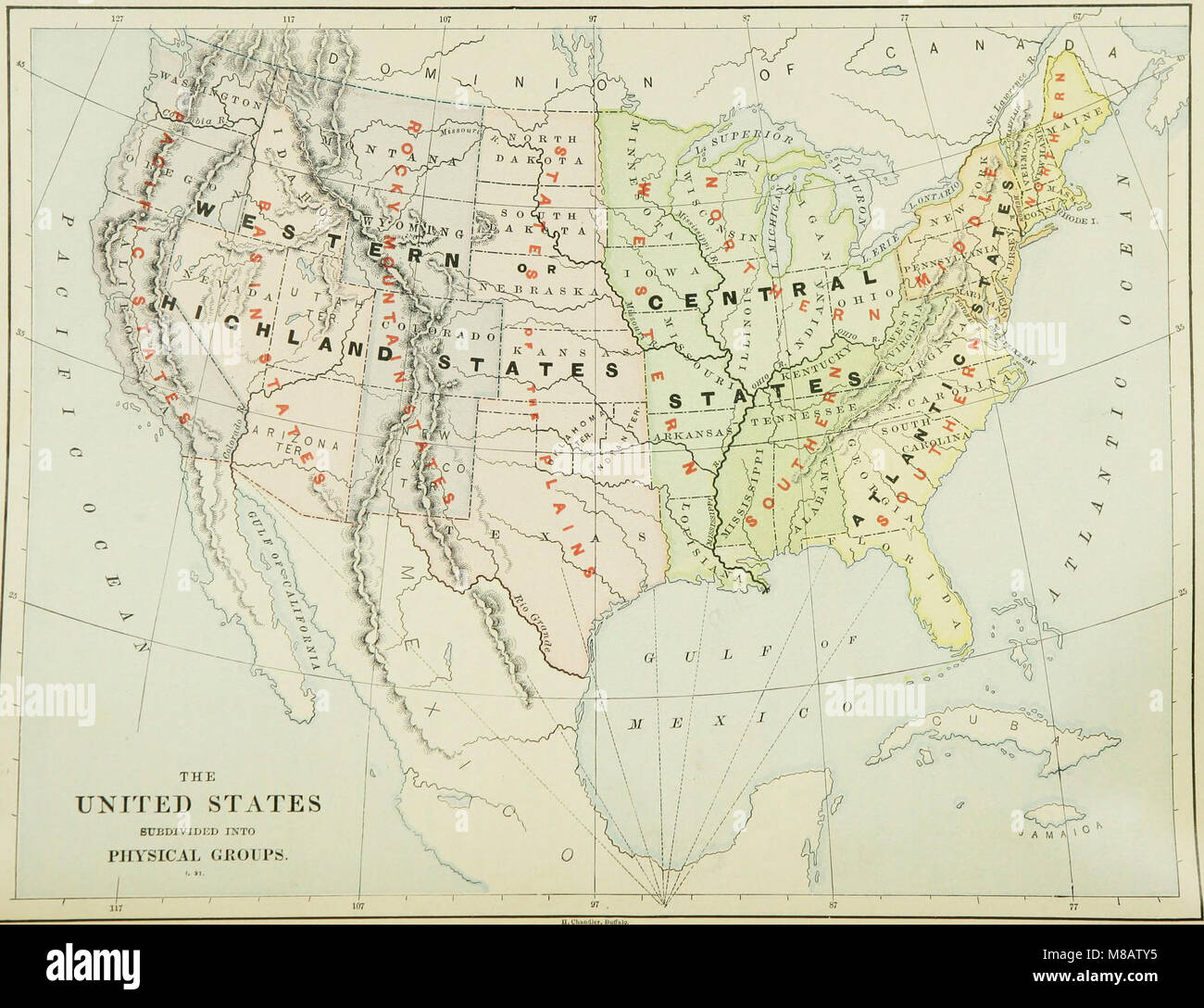 The 1885 edition of 'Harper's School Geography' is an educational text ...