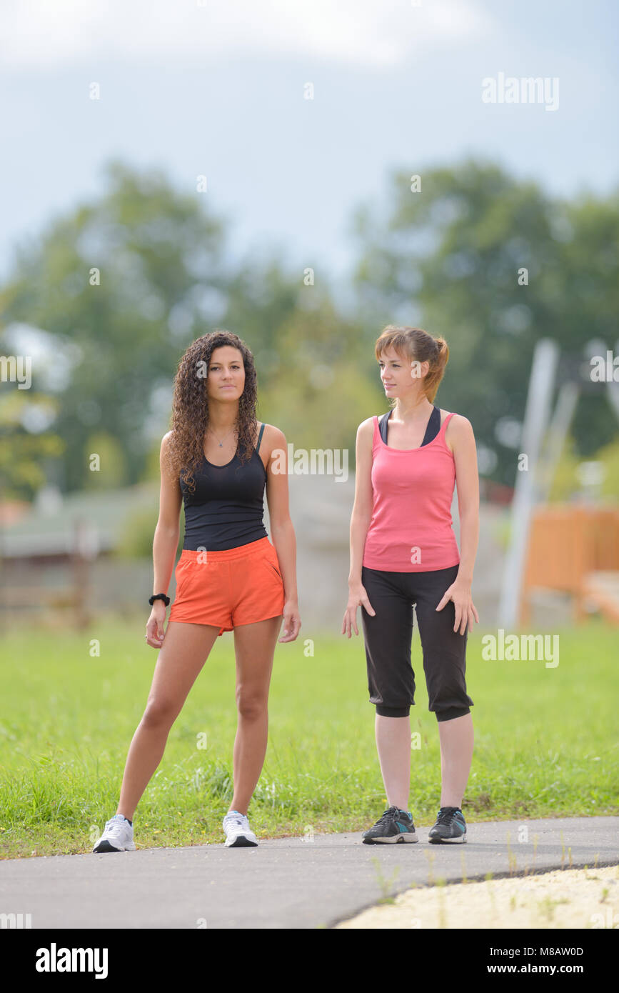 Running walk break hi-res stock photography and images - Alamy