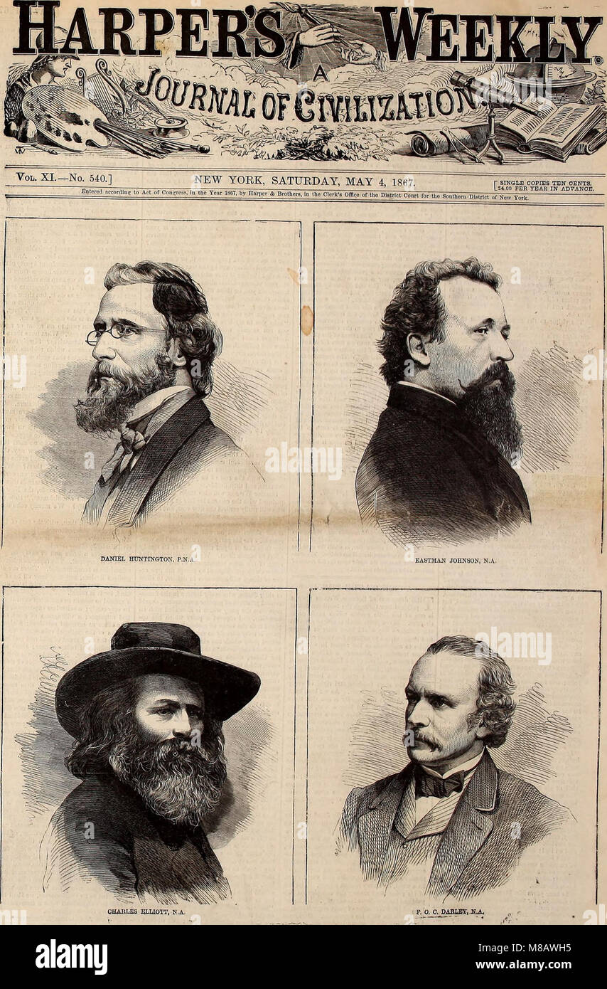 Harper's Weekly (1857) was an American newspaper that featured ...