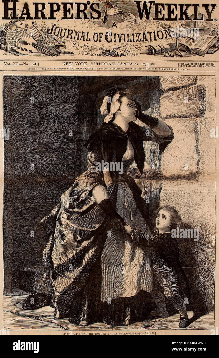 Harpers weekly 1857 hi-res stock photography and images - Alamy