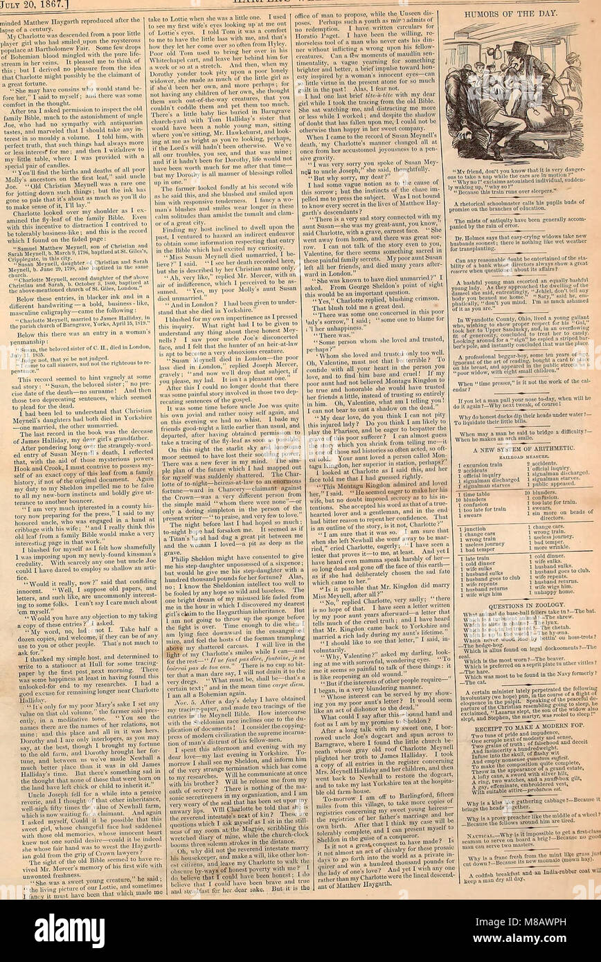 *Harper's Weekly* (1857) is an American illustrated newspaper that ...