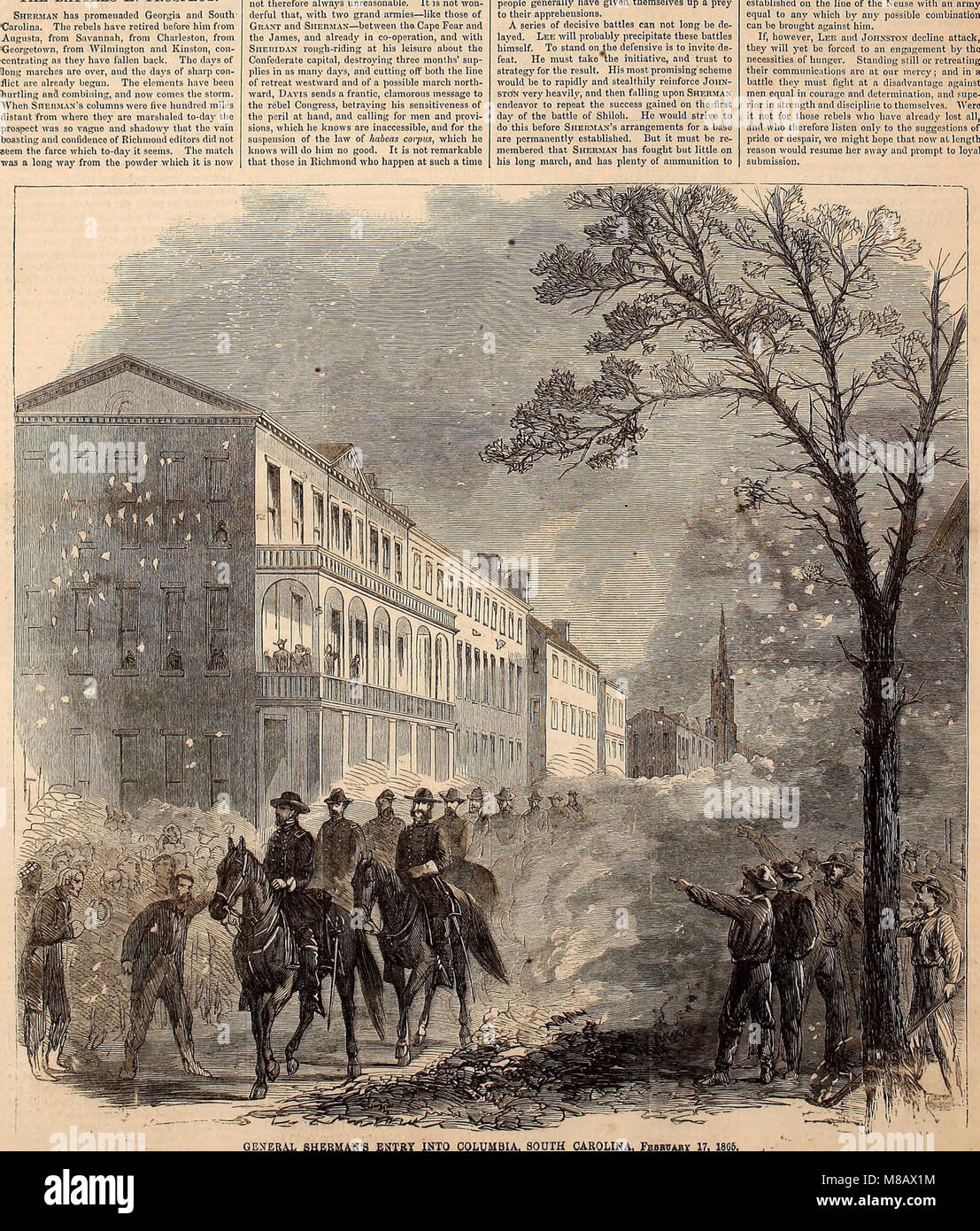 'Harper's Weekly' (1865) was an influential American magazine covering ...