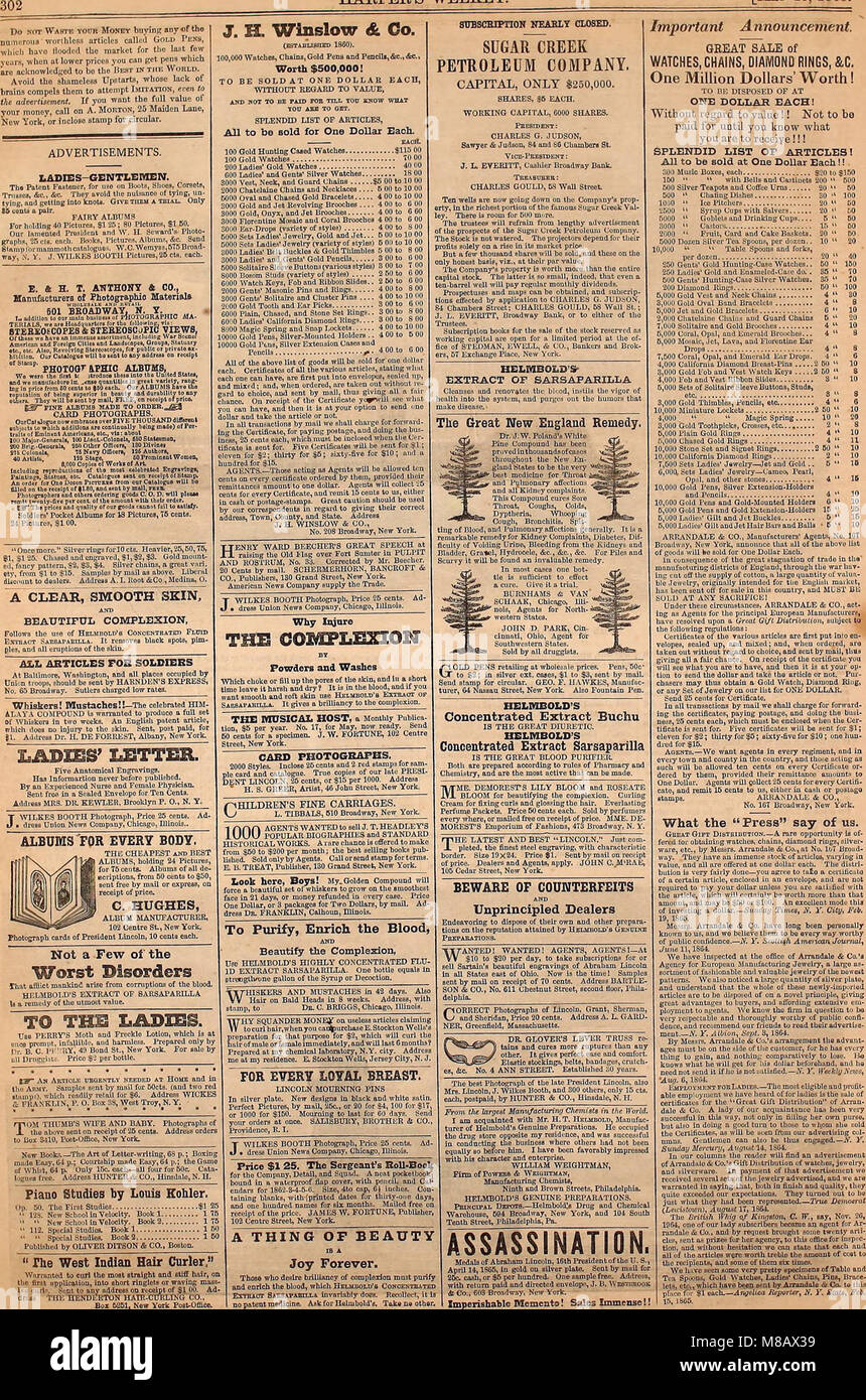 *Harper's Weekly* (1865) provides a historical perspective on political ...