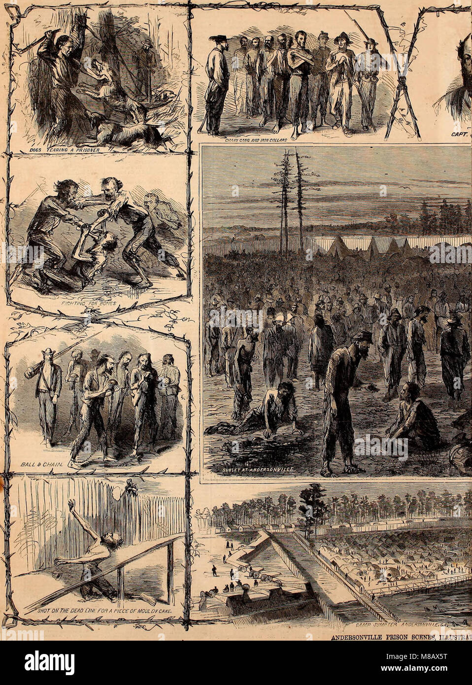 'Harper's Weekly' from 1865 provides a detailed account of historical ...