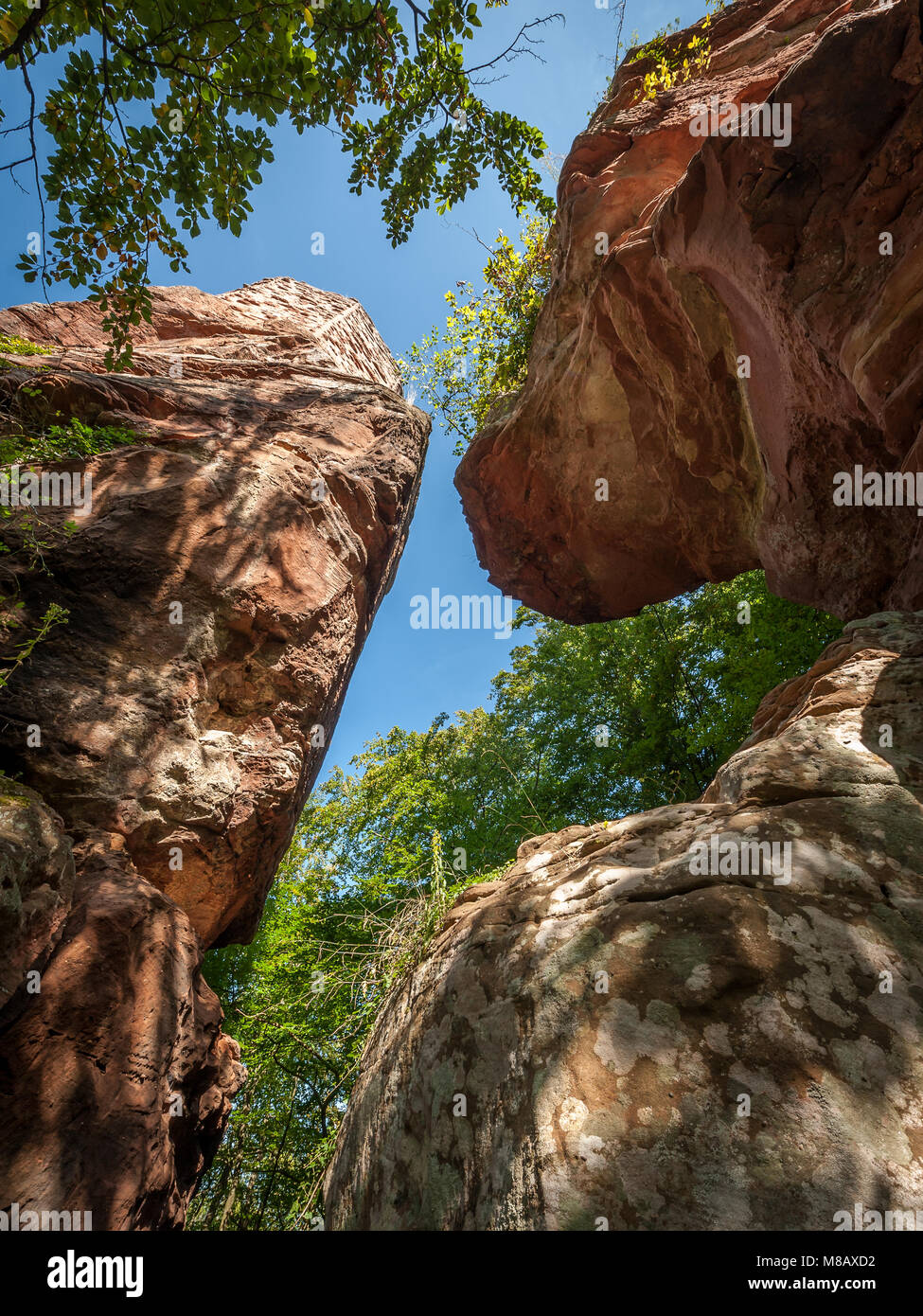 Vosges sandstone hi-res stock photography and images - Alamy