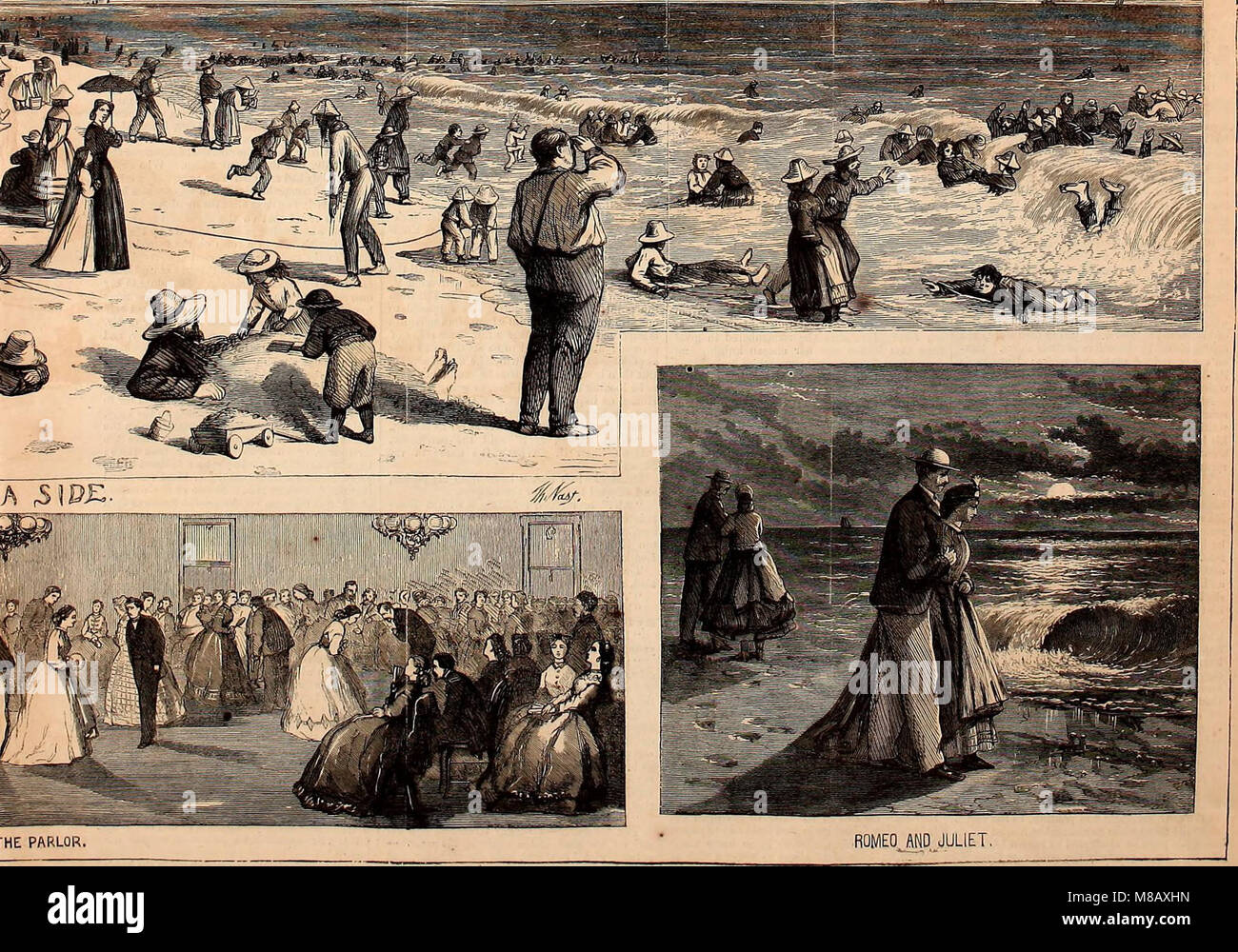 Harper's Weekly, published in 1865, was a prominent American ...