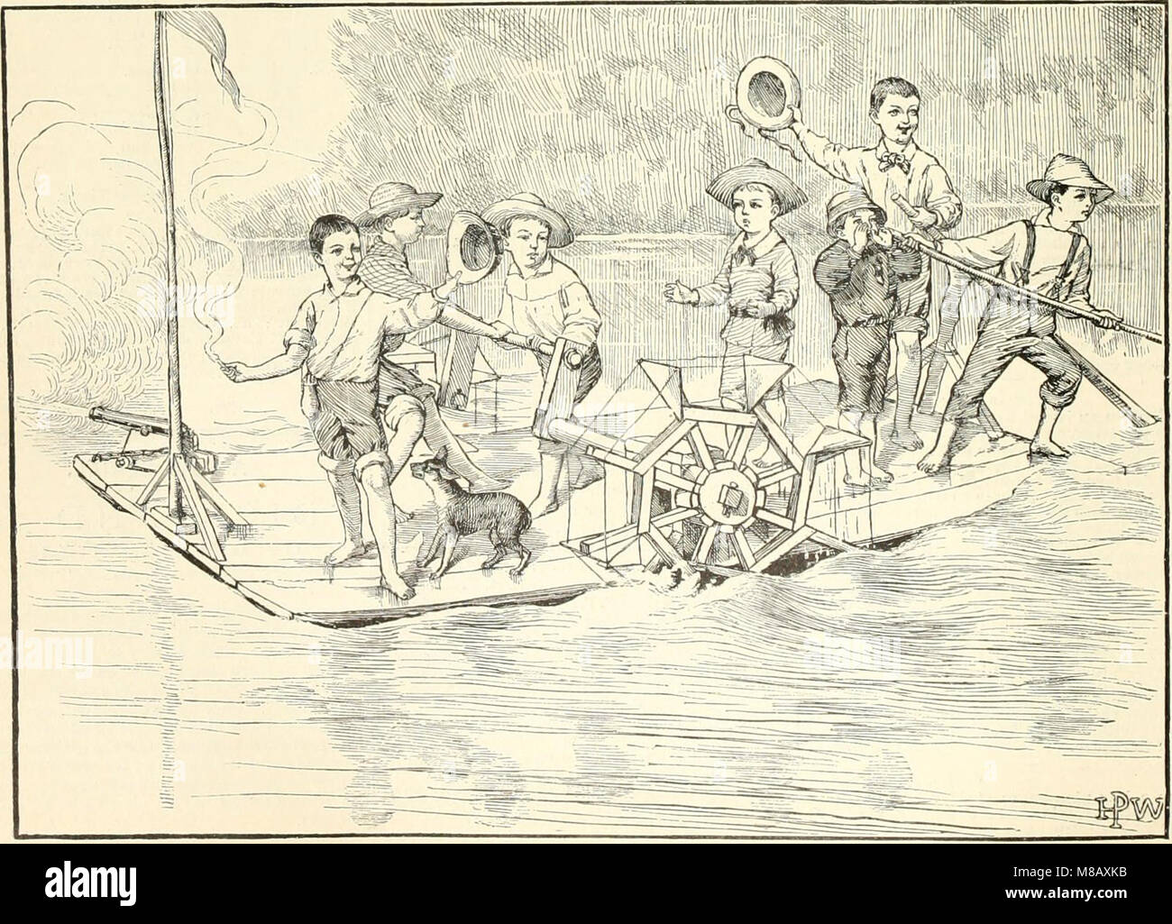Harper's Young People, published in 1879, was a children's magazine ...