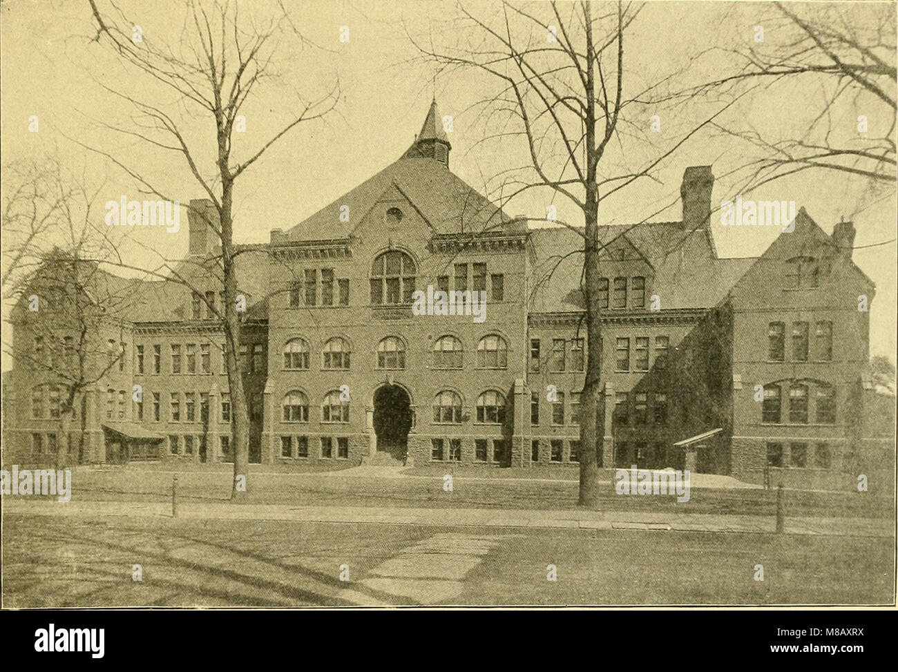 This 1895 publication explores Hartford, Connecticut, highlighting its ...