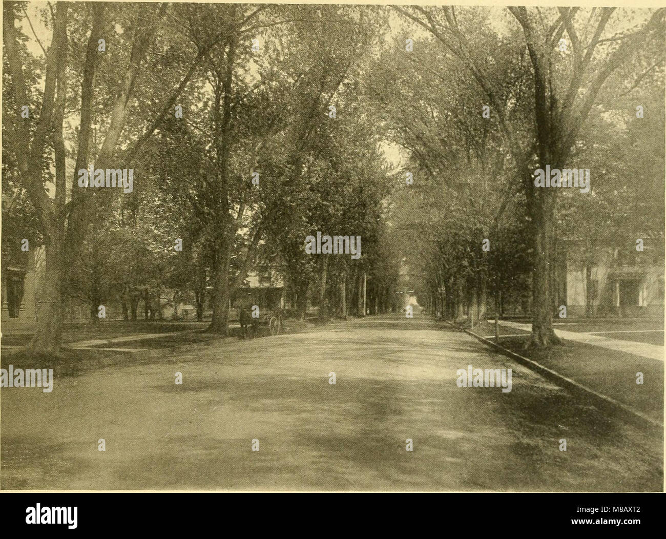 This 1895 publication highlights the city of Hartford, Connecticut ...