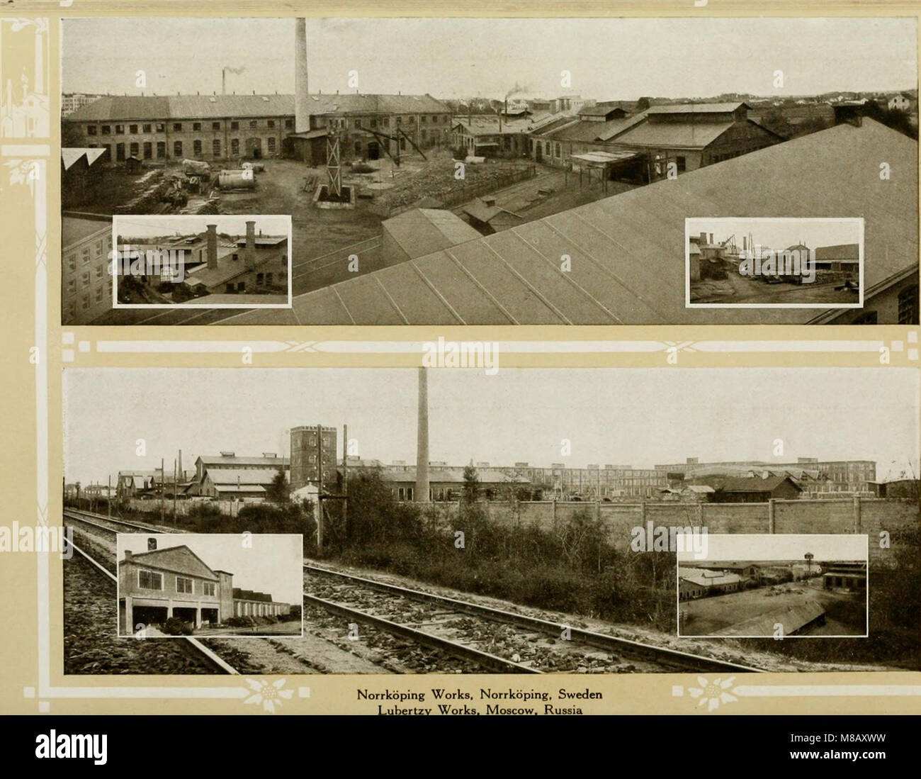 *Harvest Scenes of the World* (1913) depicts various global harvest ...