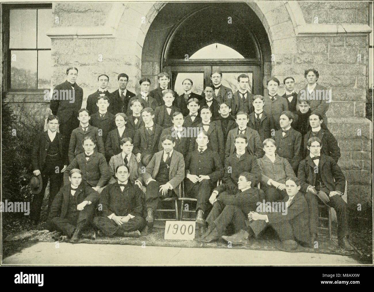 This 1900 publication offers a comprehensive overview of Haverford ...