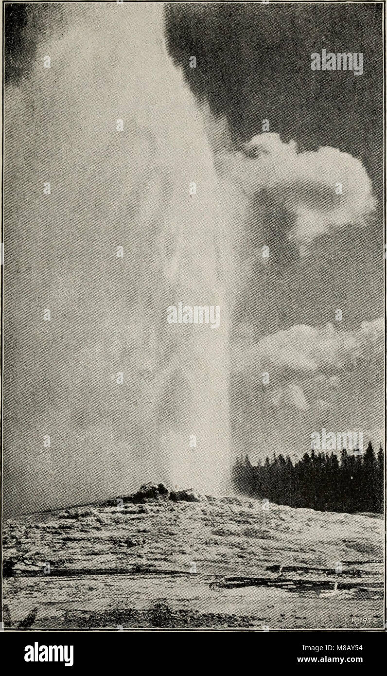 Haynes' Guide to Yellowstone Park (1902) provides detailed information ...