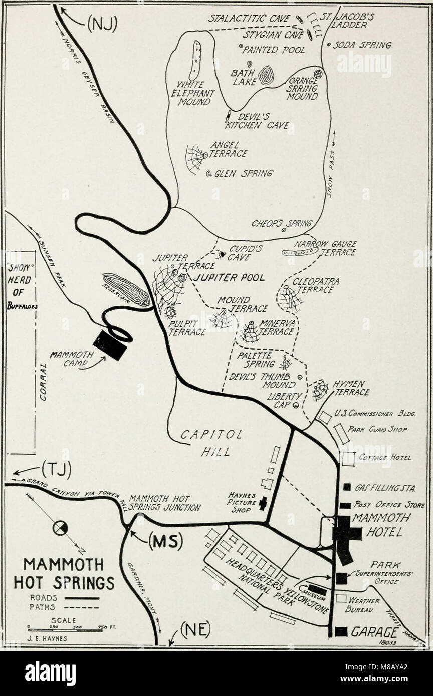 The 1922 'Haynes New Guide' offers a detailed road log for motorists ...
