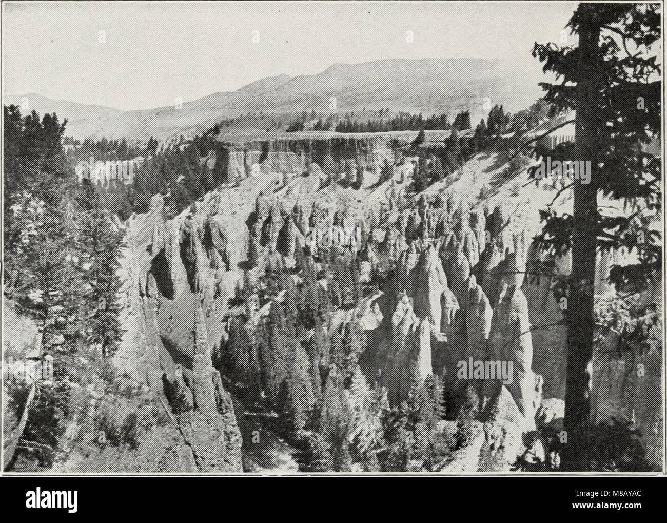 Haynes new guide and motorists' complete road log of Yellowstone ...