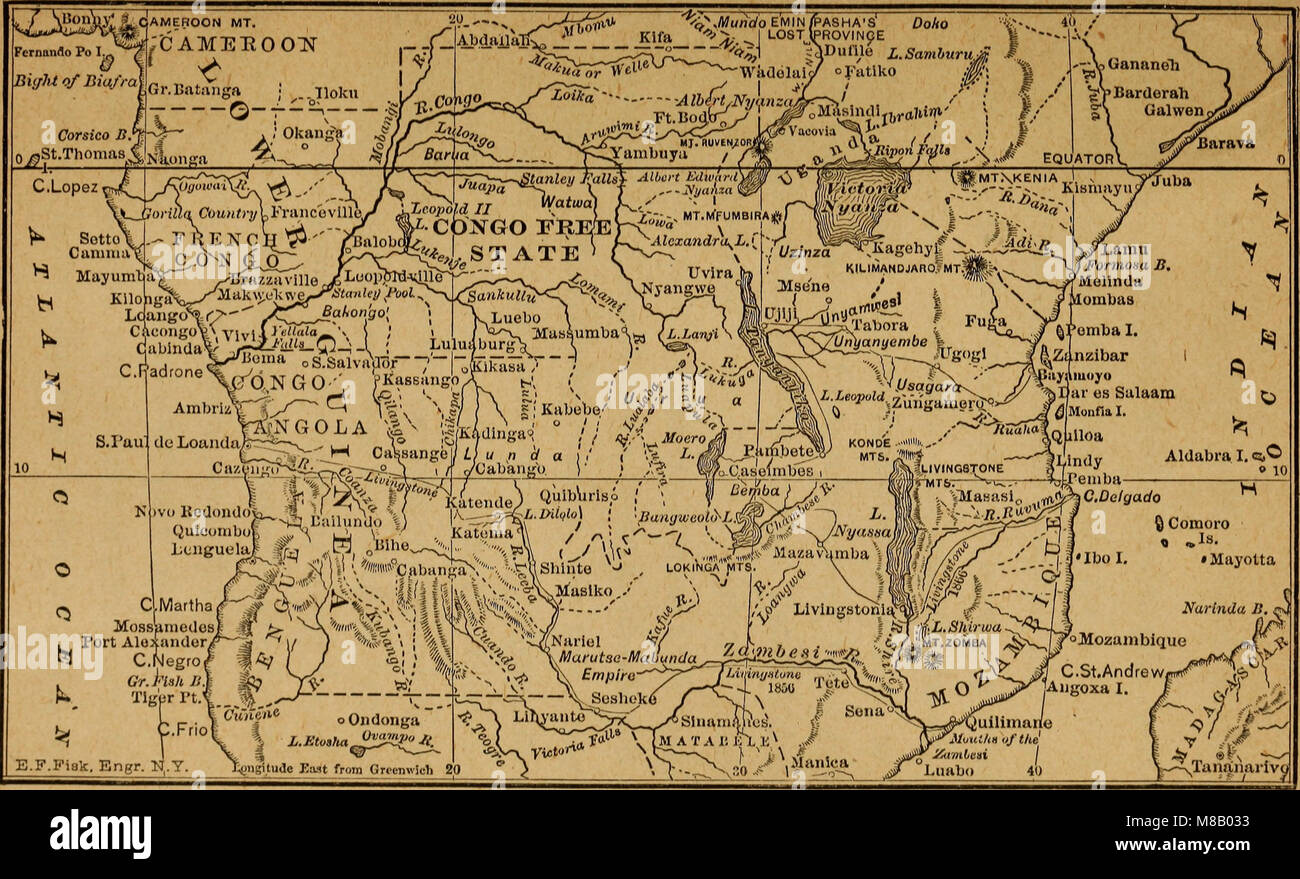 The biography of Henry M. Stanley details his early life, his service ...