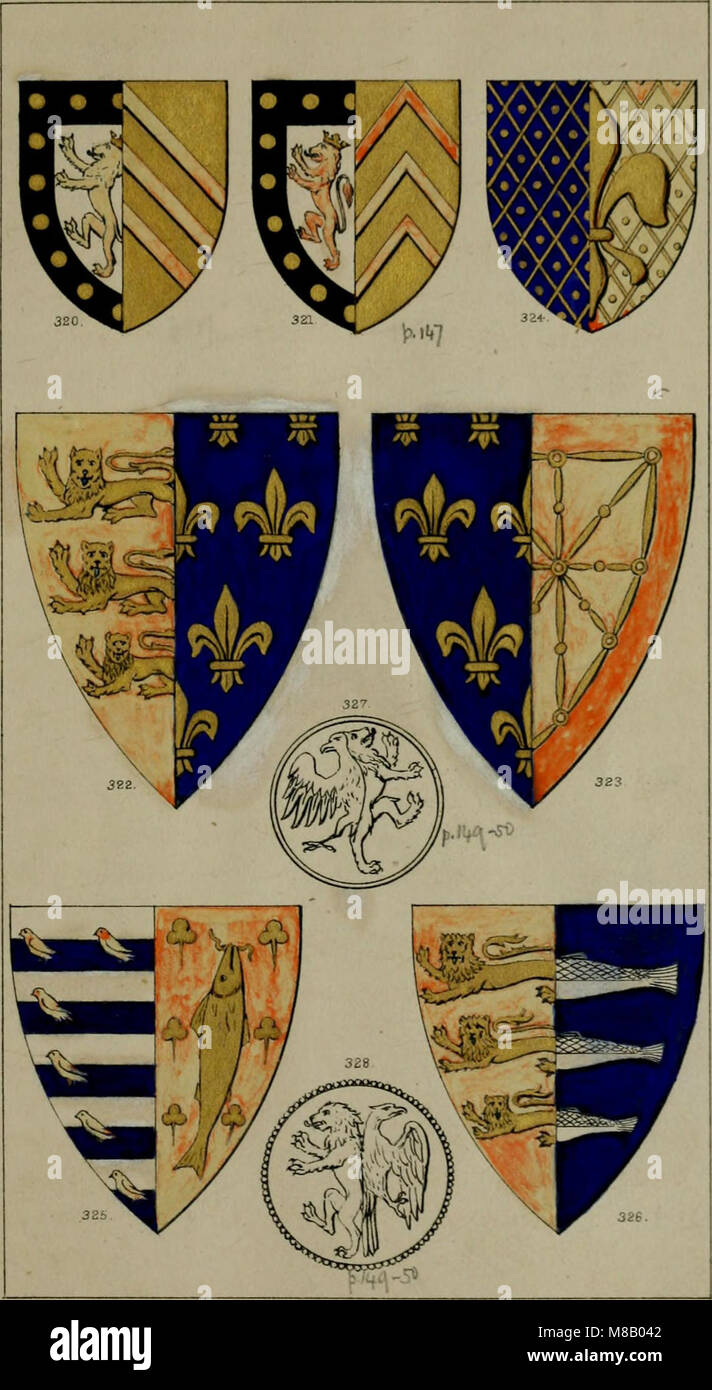 'Heraldry, Historical and Popular' (1864) explores the history and ...