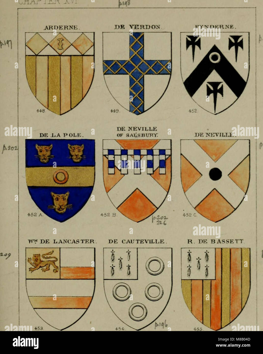 This 1864 text on heraldry examines the history and symbolism of coats ...