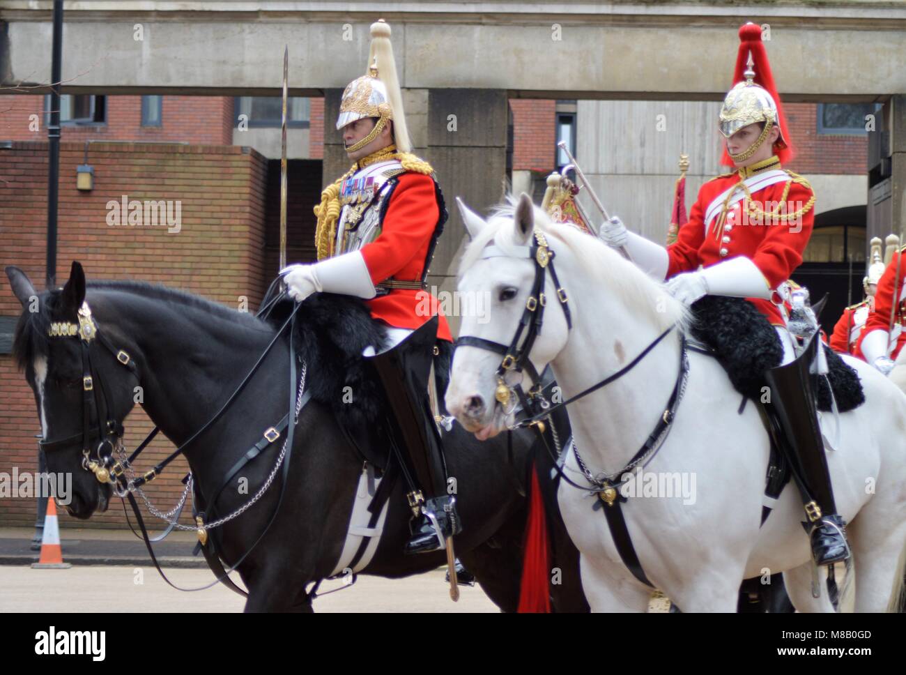 Major Benjamin Bathurst CBE Commanding Officer of the Household ...