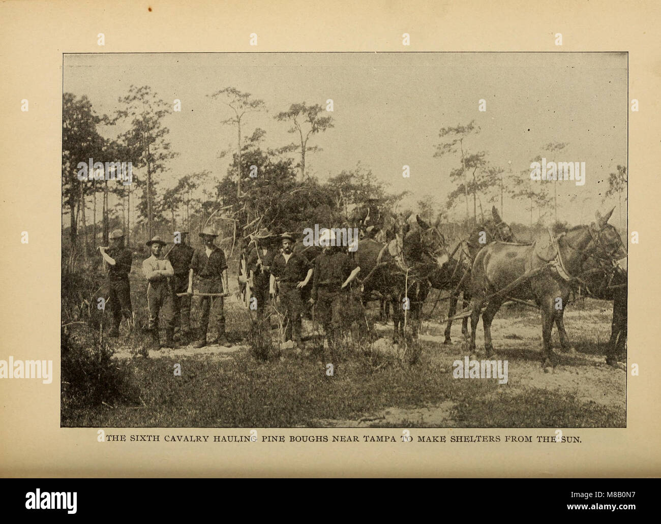 This 1899 work compiles first-hand accounts of American soldiers and ...