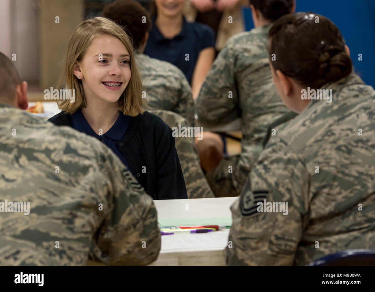 Student projects middle school hi-res stock photography and images - Alamy