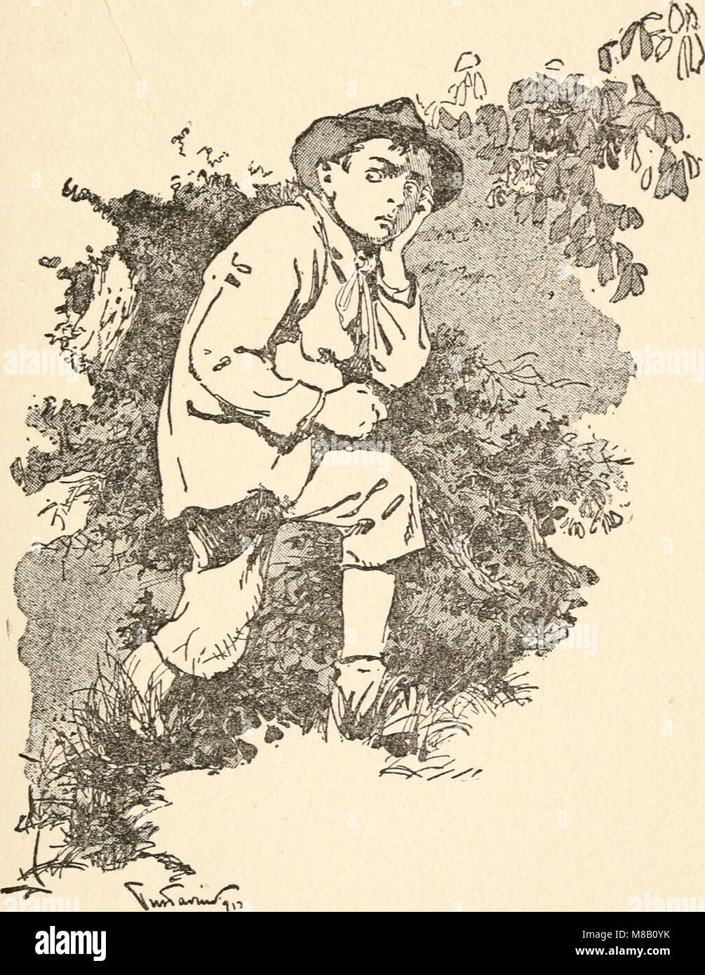 He who steals (Colui che ruba) a story for the young (1922 ...