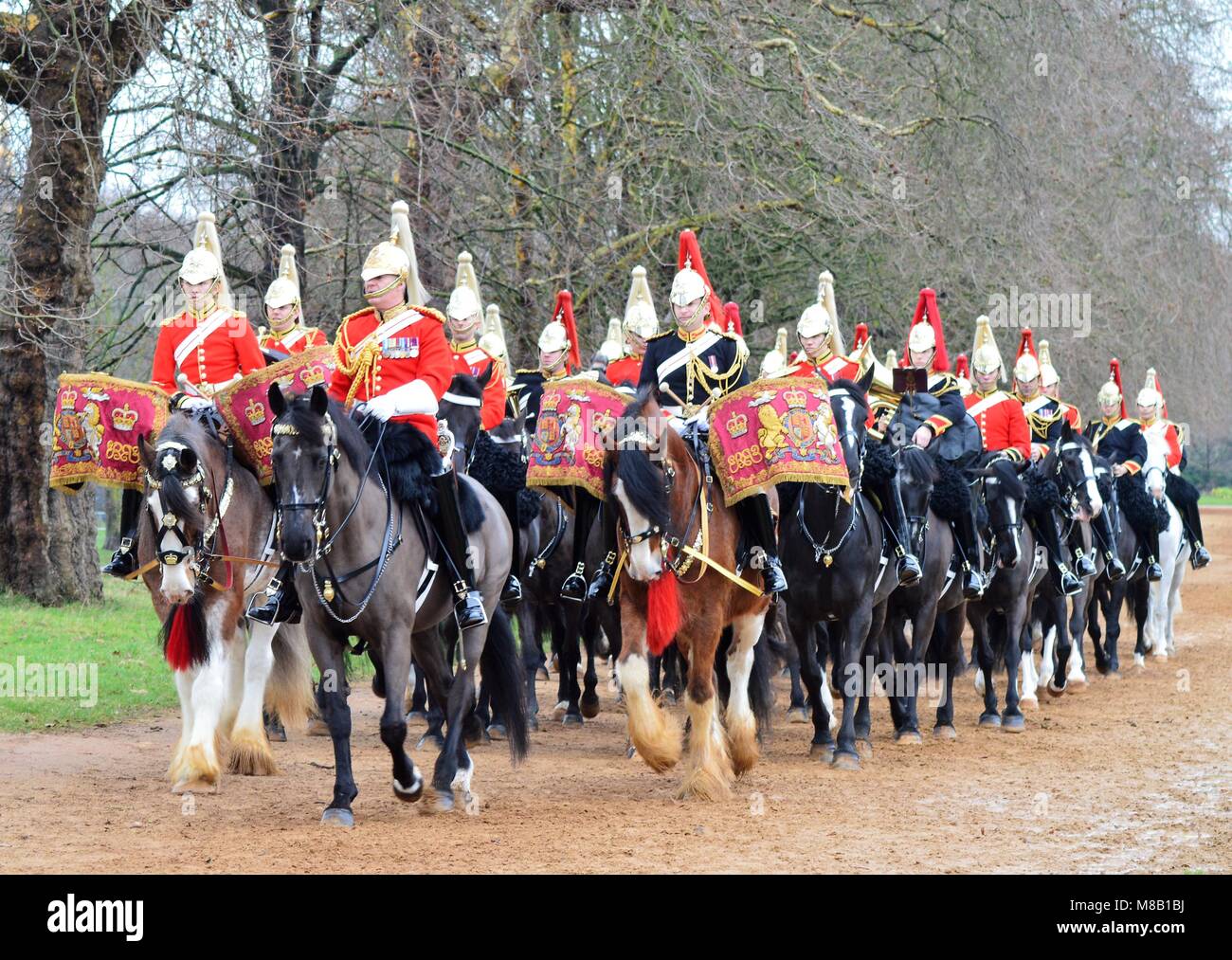 Major Benjamin Bathurst CBE Commanding Officer of the Household ...