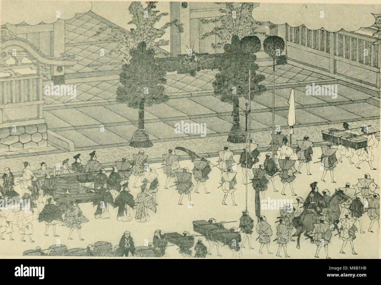 Hildreth's 'Japan as it was and is' - a handbook of old Japan (1907 ...
