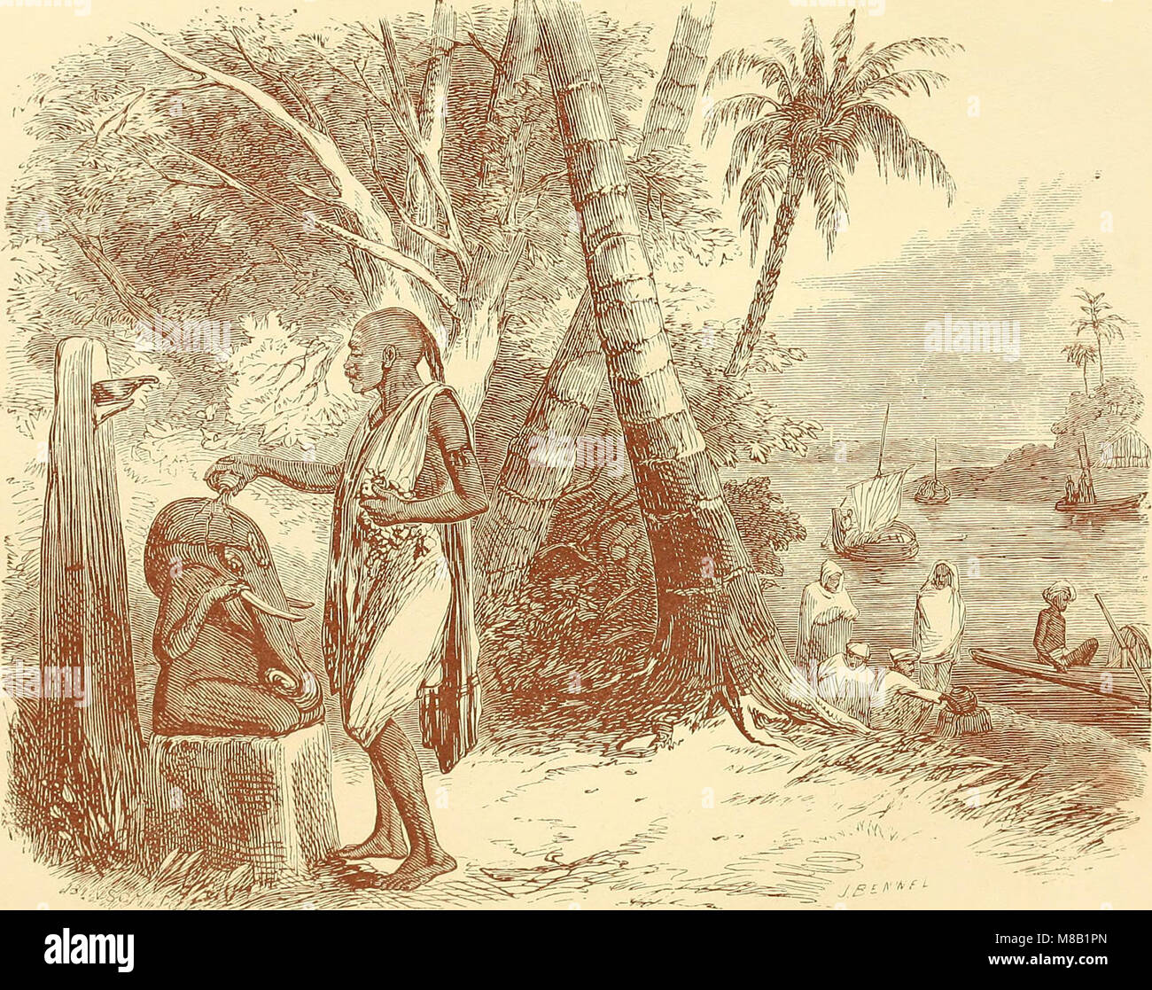 Hindoo life. With pictures of the men, women, and children of India ...