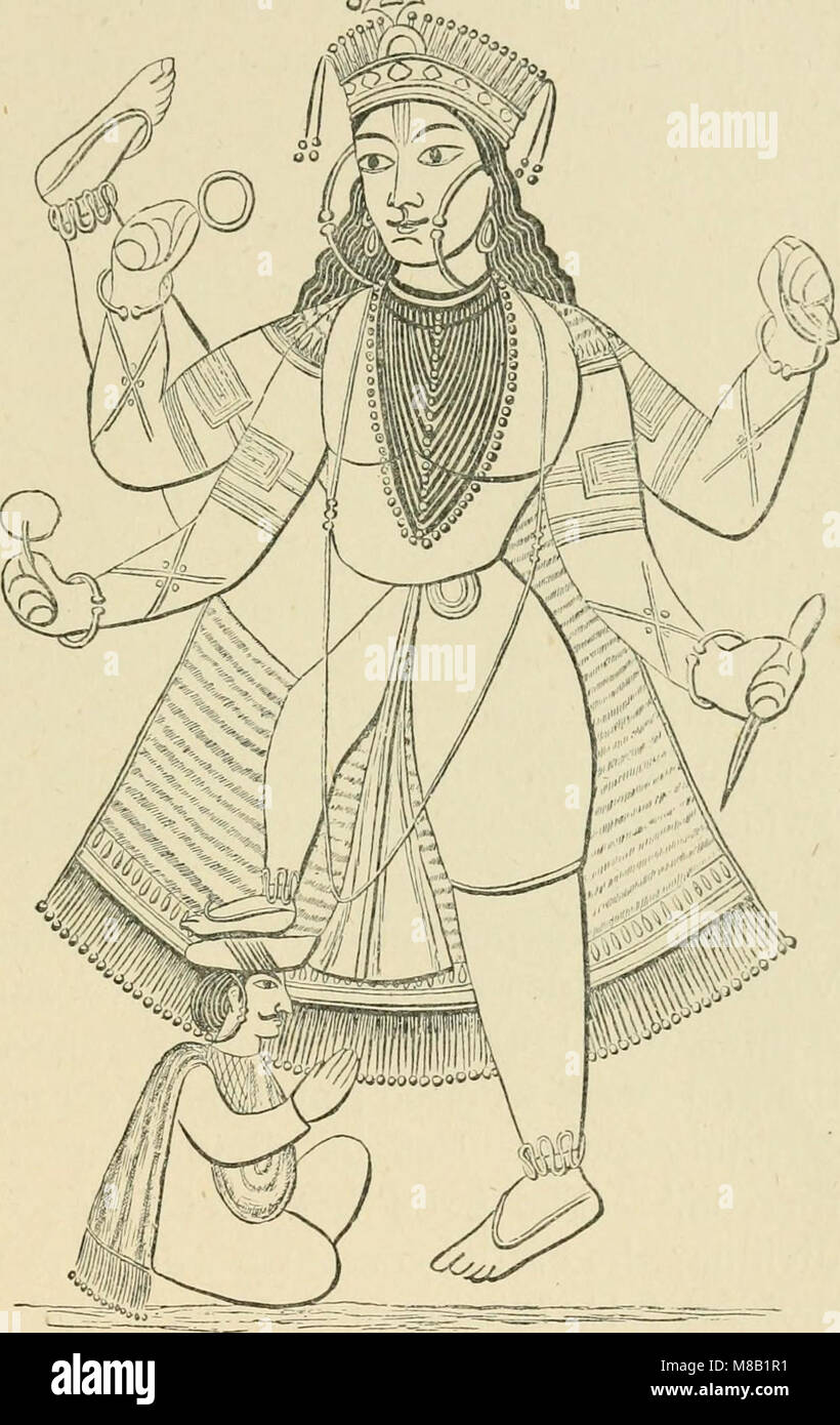 Hindu mythology, Vedic and Purânic (1882) (14778918604 Stock Photo - Alamy
