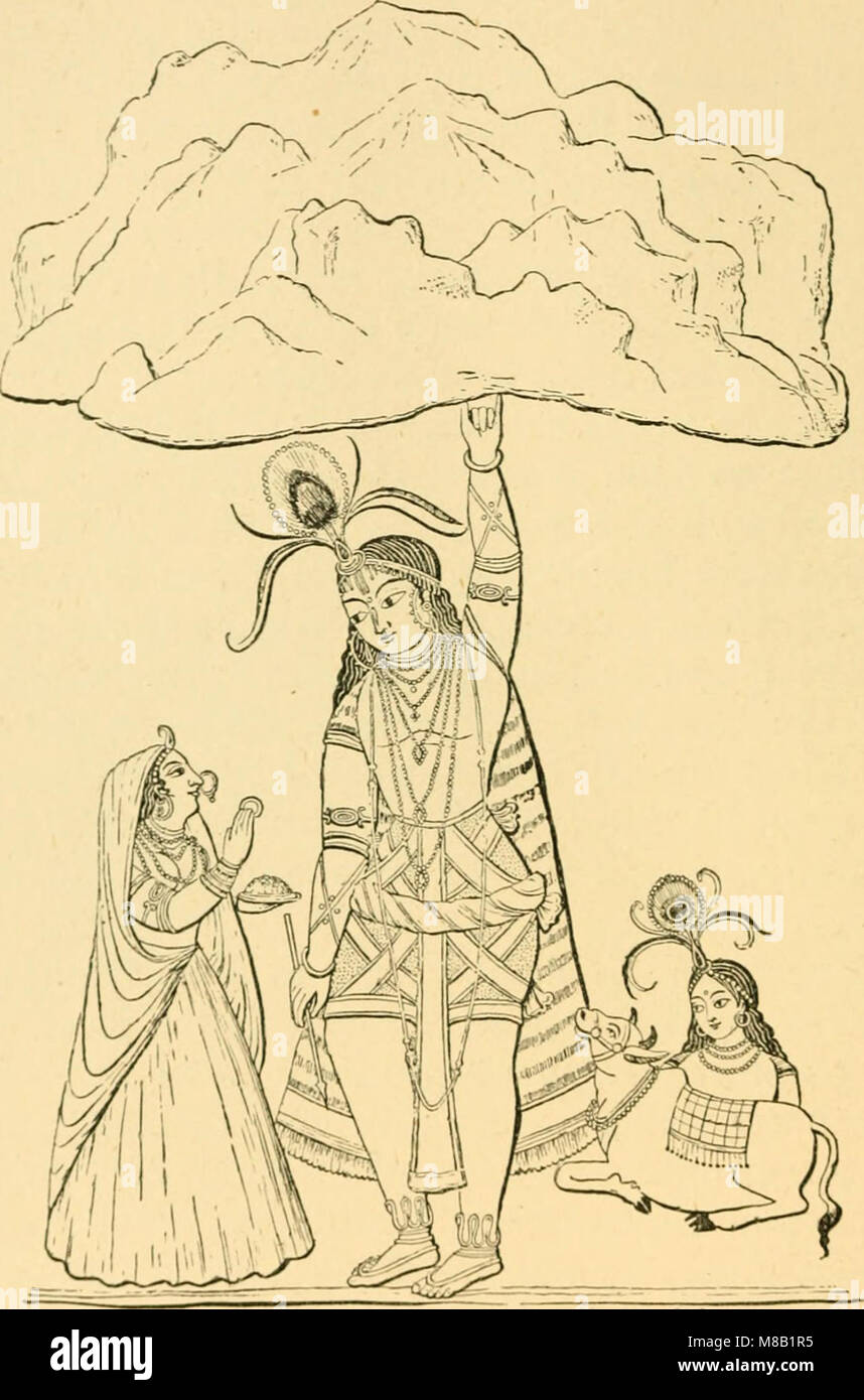 Hindu mythology, Vedic and Purânic (1882) (14801151573 Stock Photo - Alamy