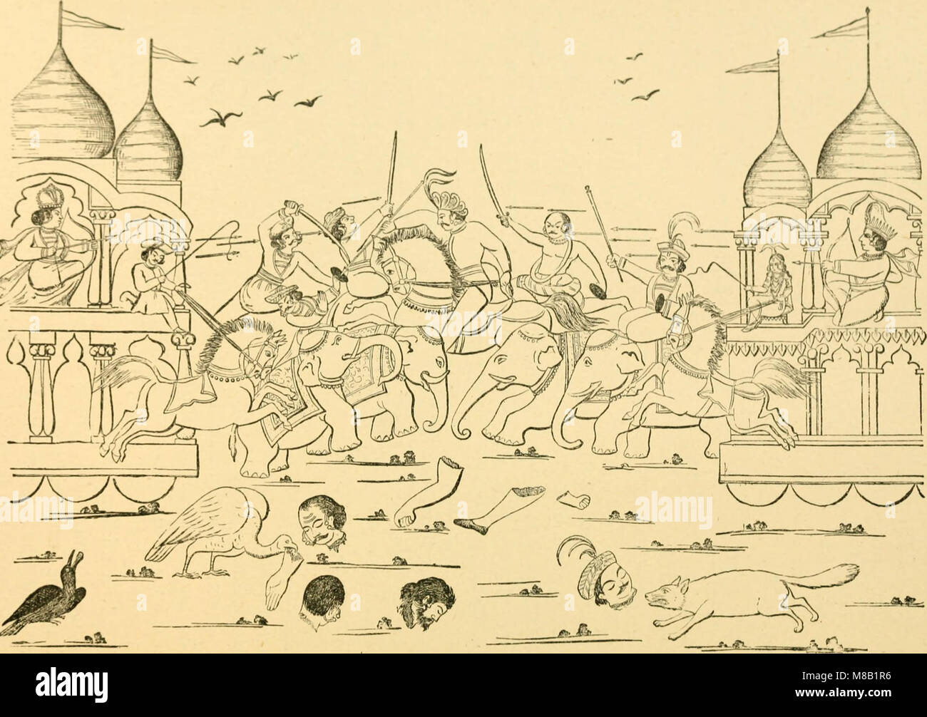 Vedas Hinduism Drawing