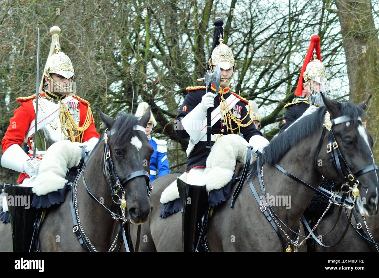 Major Benjamin Bathurst CBE Commanding Officer of the Household ...