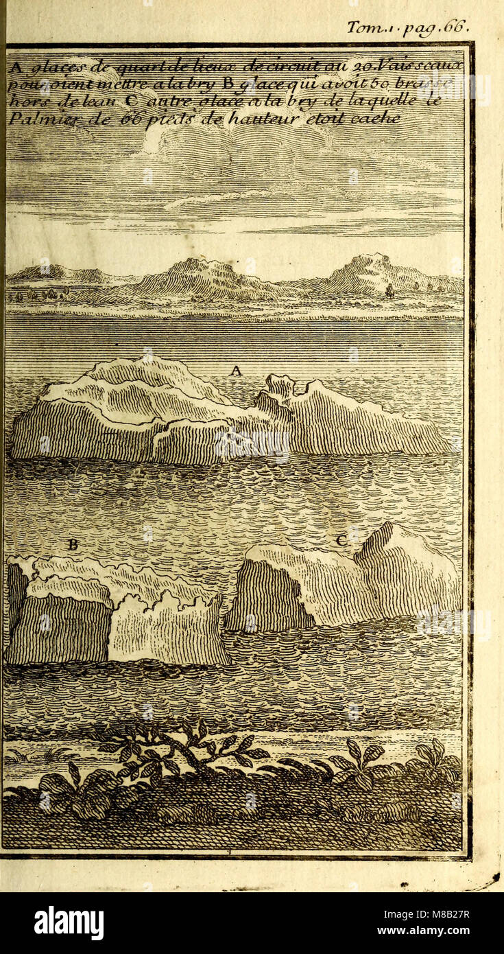 The 1753 work 'Histoire de l'AmÃ©rique Septentrionale' is a historical ...