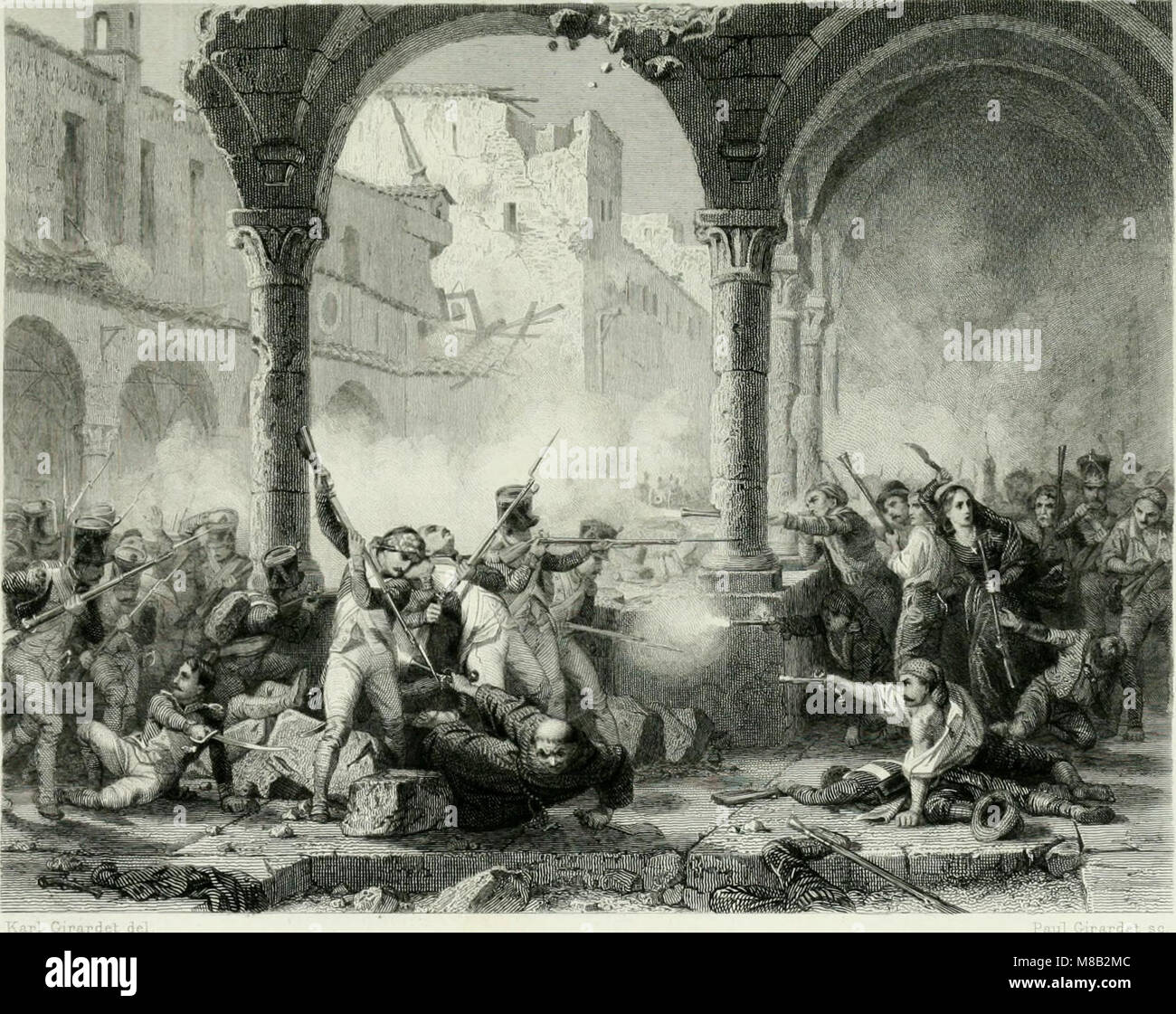 History of the consulate and the napoleon empire hi-res stock ...
