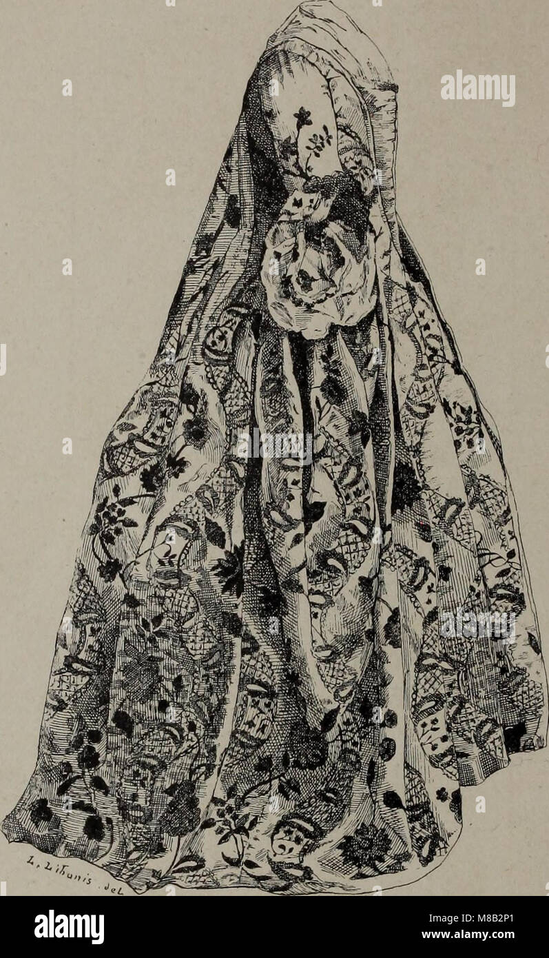 This 1883 exhibition catalog presents the history of ancient textiles ...