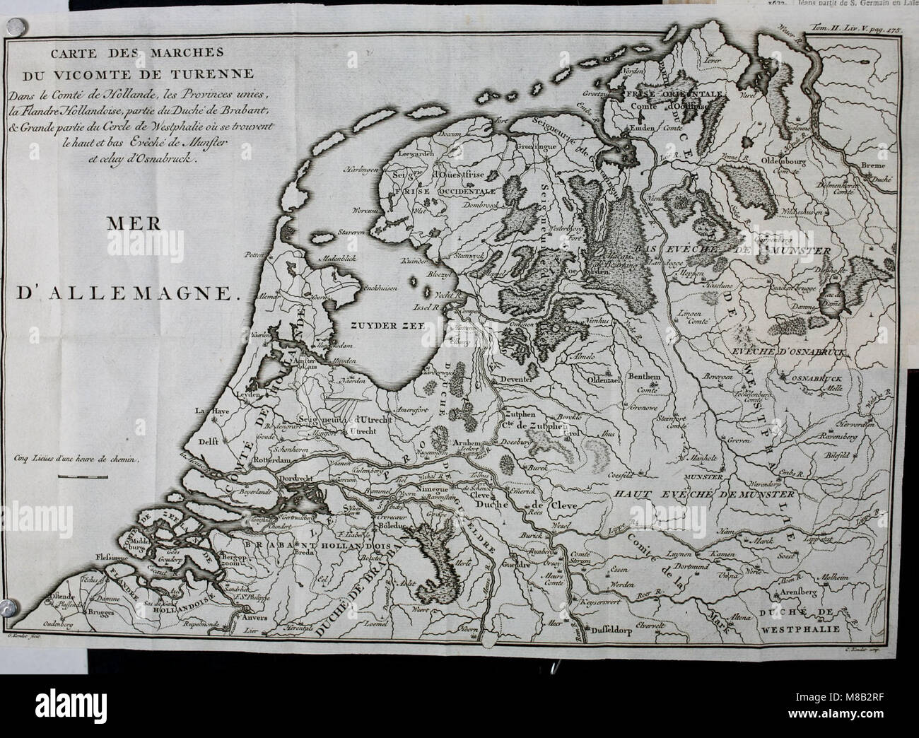 This 1771 historical account chronicles the life and military career of ...