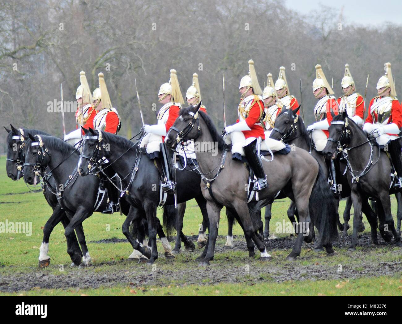 Major Benjamin Bathurst CBE Commanding Officer of the Household ...