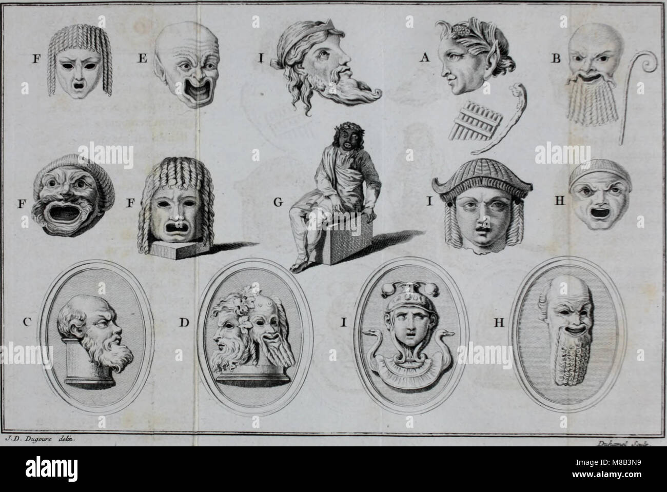 Thespis hi-res stock photography and images - Alamy