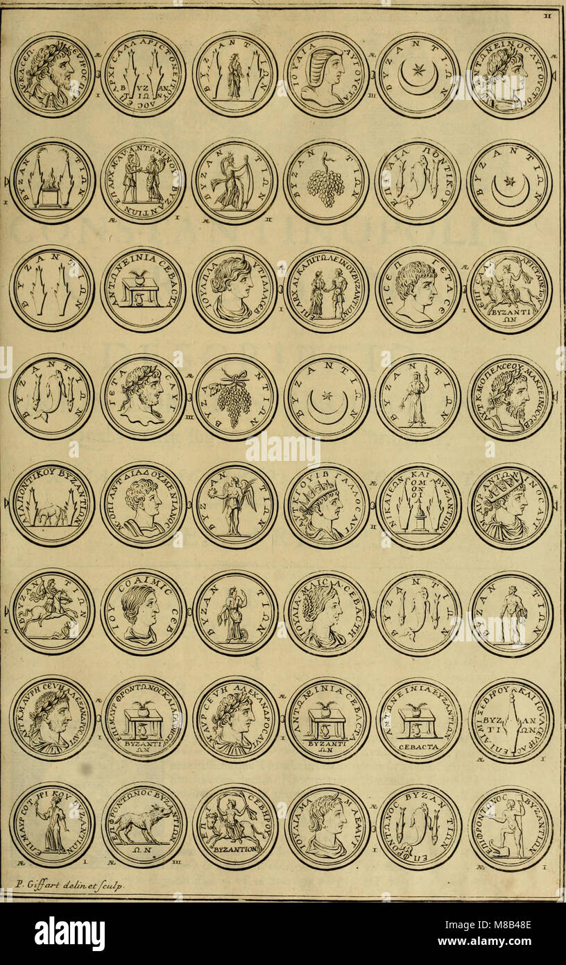 Historia Byzantina duplici commentario illustrata - prior, Familias ac ...