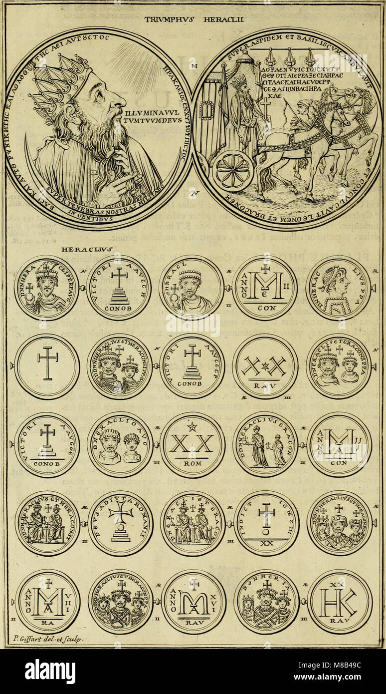 Historia Byzantina duplici commentario illustrata - prior, Familias ac ...