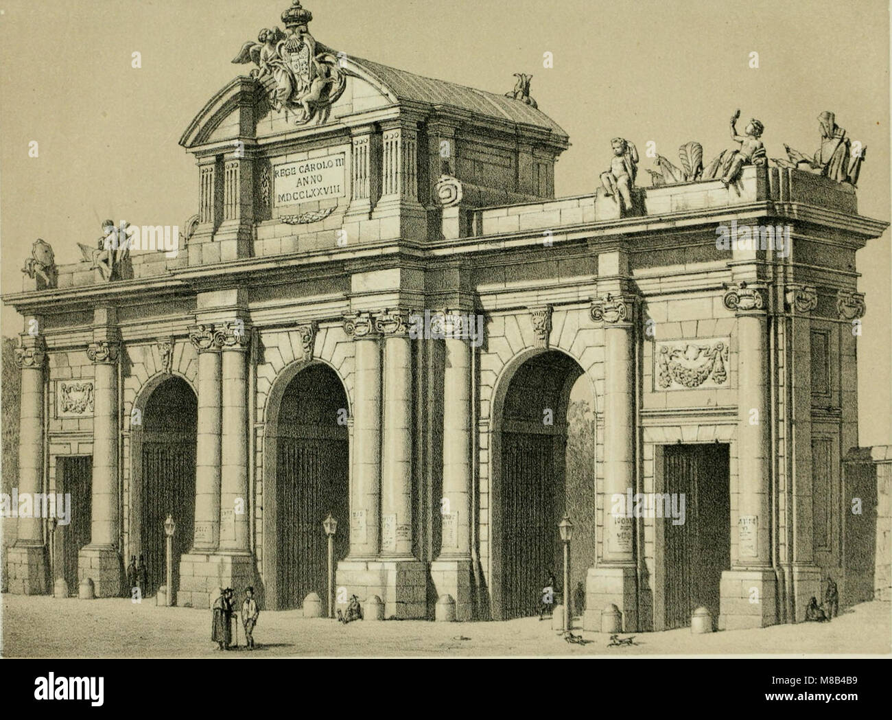 'Historia de la Villa y Corte de Madrid' (1860) is a historical account ...
