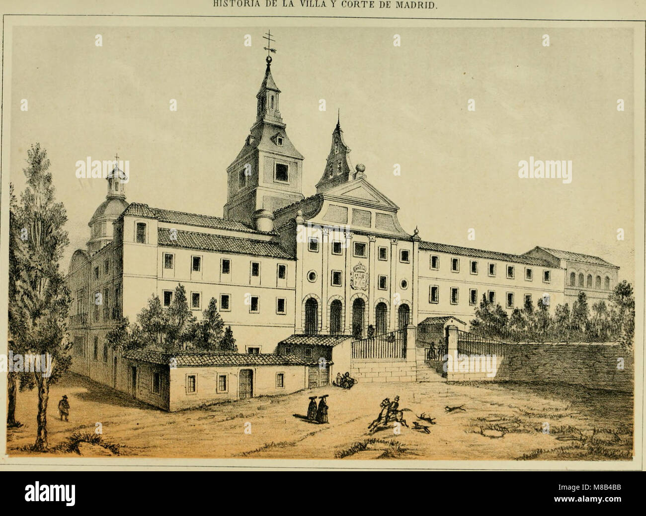 'Historia de la Villa y Corte de Madrid' (1860) is a historical account ...