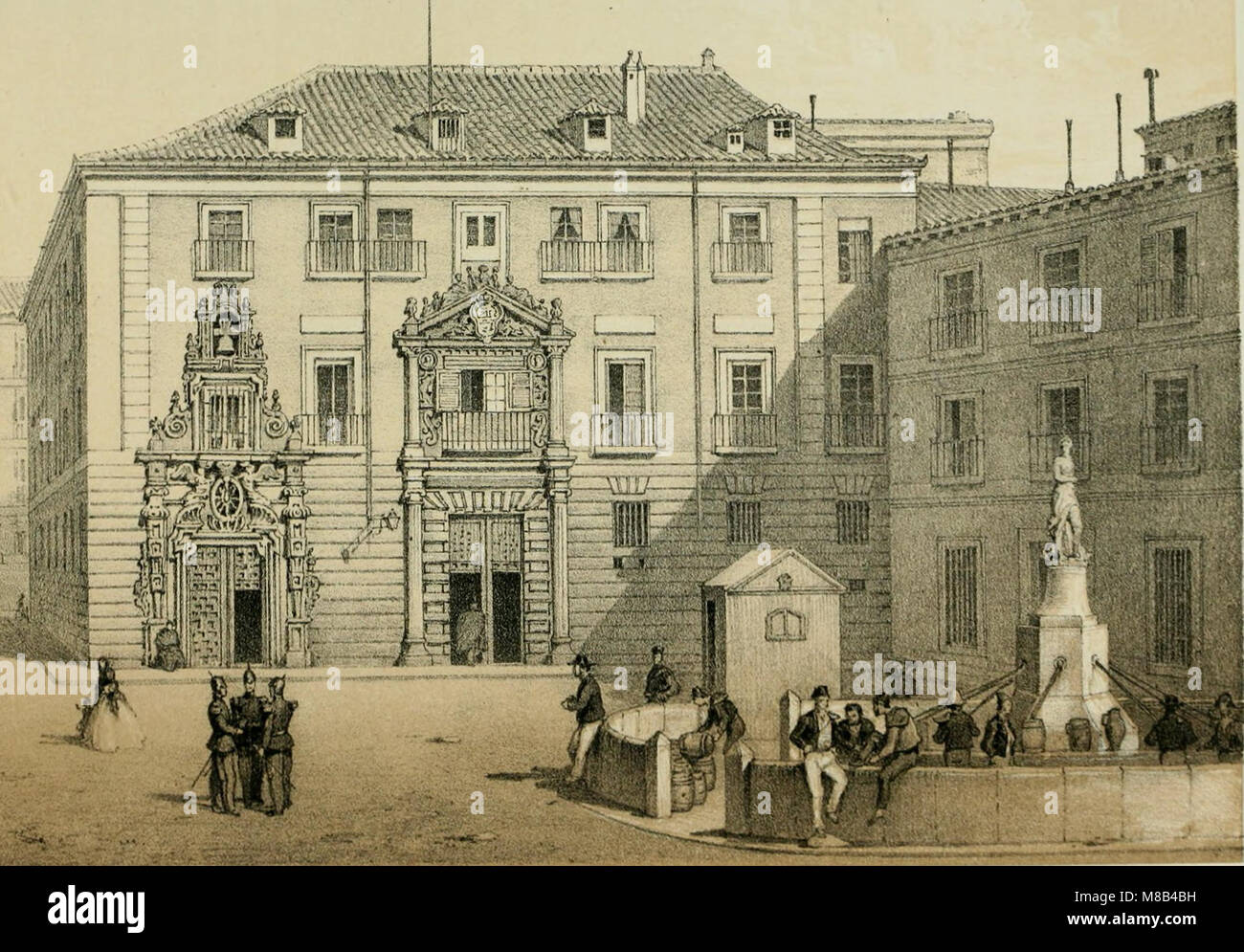 'Historia de la Villa y Corte de Madrid' (1860) is a historical account ...