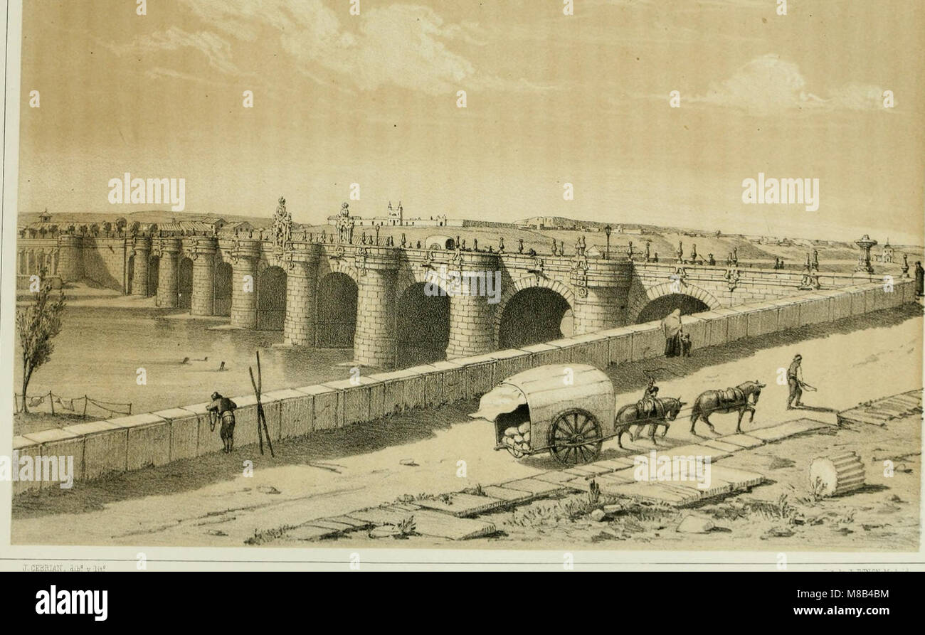 Historia de la Villa y Corte de Madrid (1860) (14780420262 Stock Photo ...