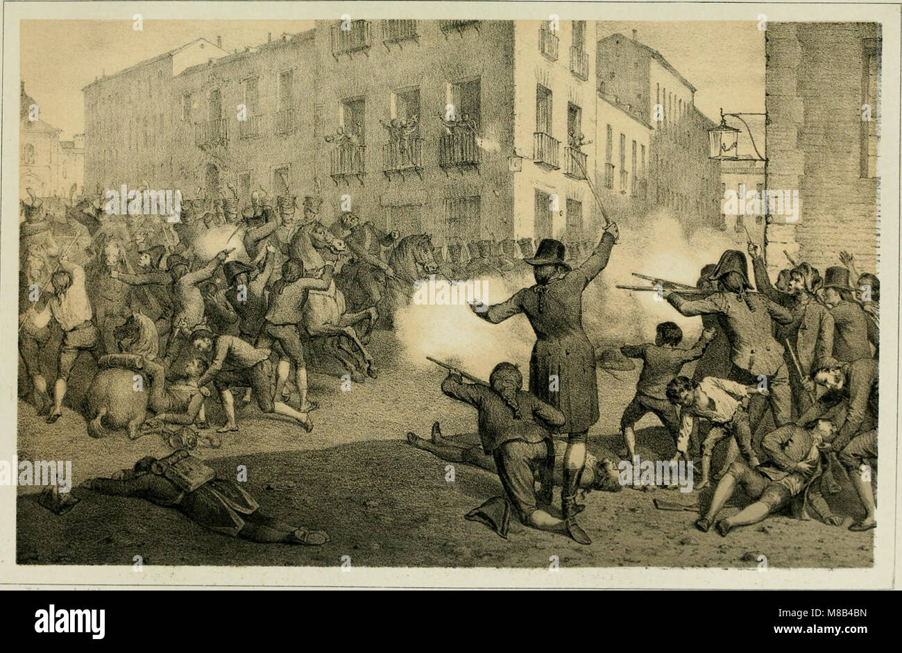 'Historia de la Villa y Corte de Madrid' (1860) offers a historical ...