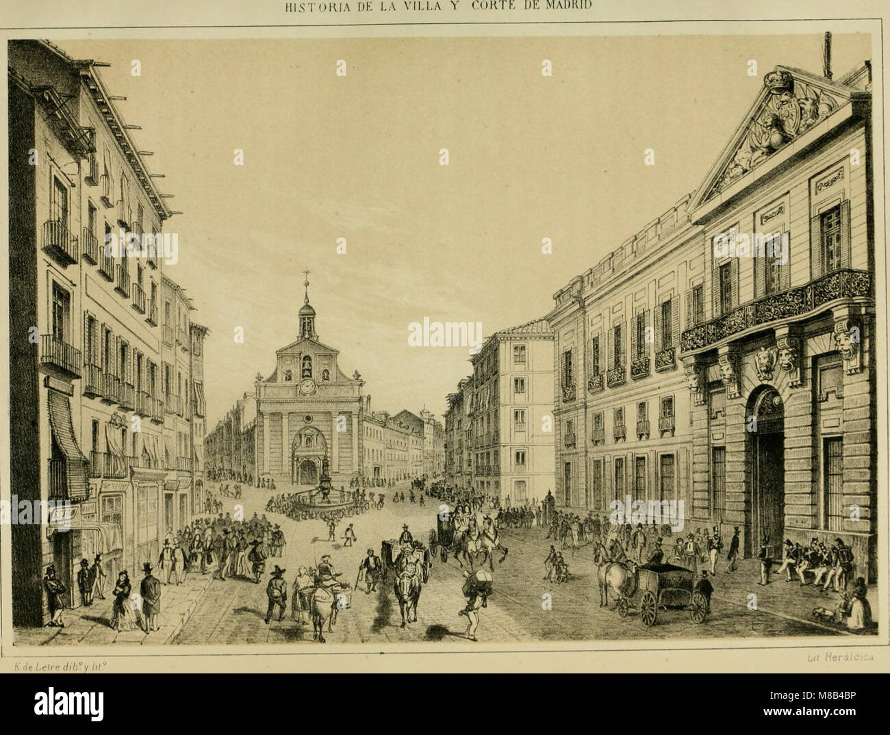 This historical work provides a detailed account of the city of Madrid ...